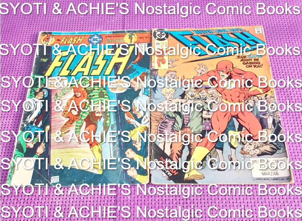 DC Comics The Flash Comic books SET, Hobbies & Toys, Books & Magazines ...