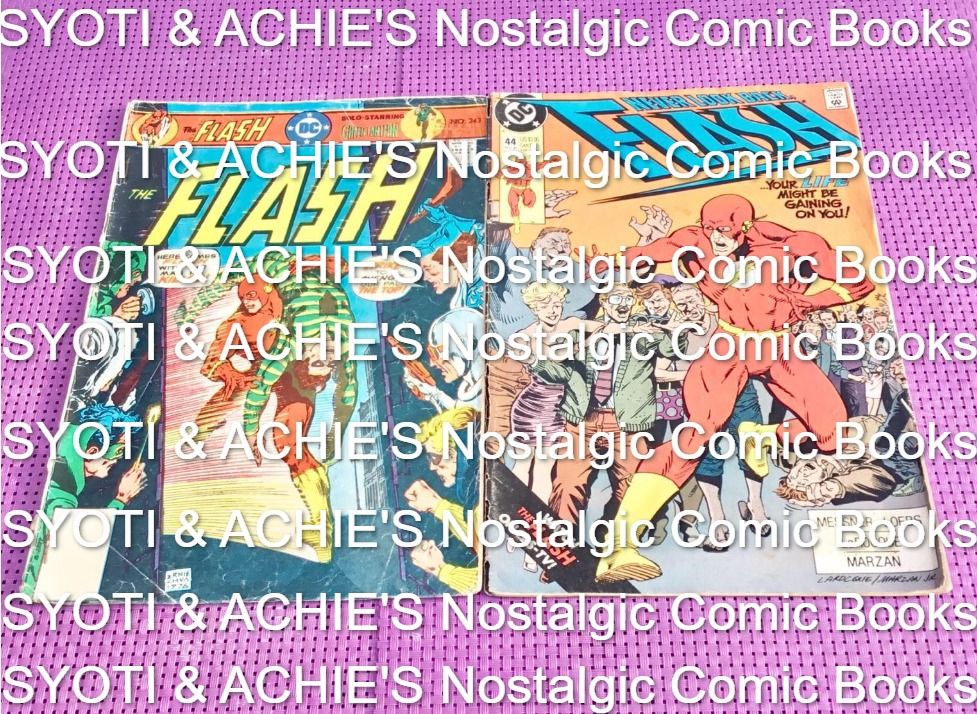 DC Comics The Flash Comic books SET, Hobbies & Toys, Books & Magazines ...