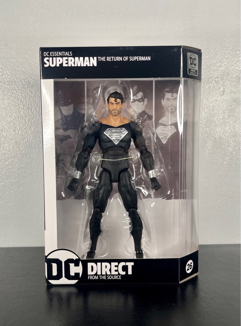 DC Essentials Superman: The Return of Superman Action Figure - DC ...