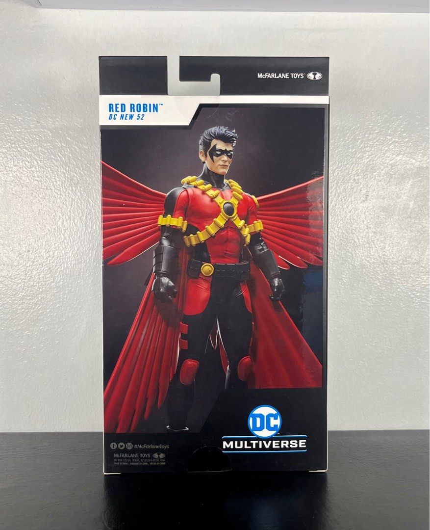 DC Multiverse Red Robin Action Figure - McFarlane Toys on Carousell
