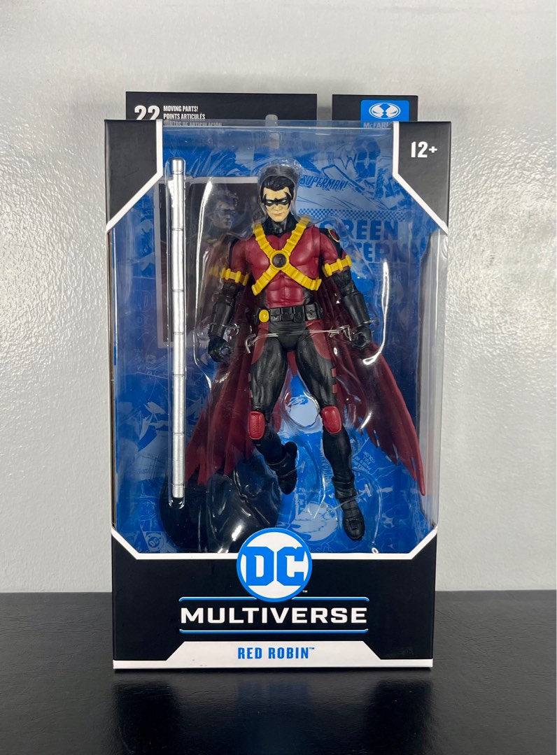 DC Multiverse Red Robin Action Figure - McFarlane Toys on Carousell