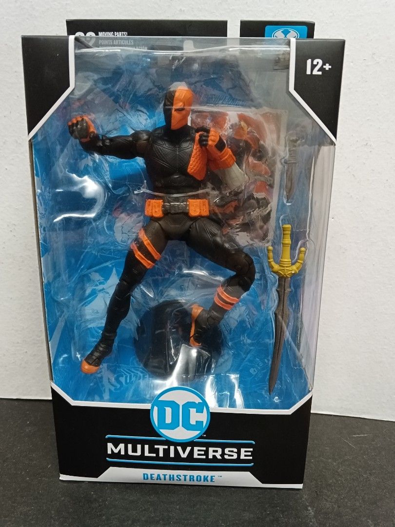 DC REBIRTH DEATHSTROKE - McFarlane Toys DC Multiverse 7-Inch Action ...
