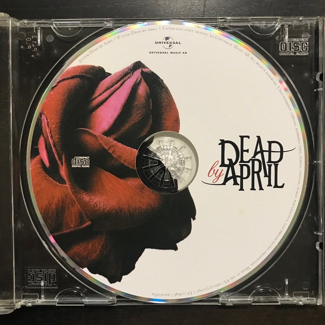 Dead by April CD (Box 22nd), Hobbies & Toys, Music & Media, CDs & DVDs ...