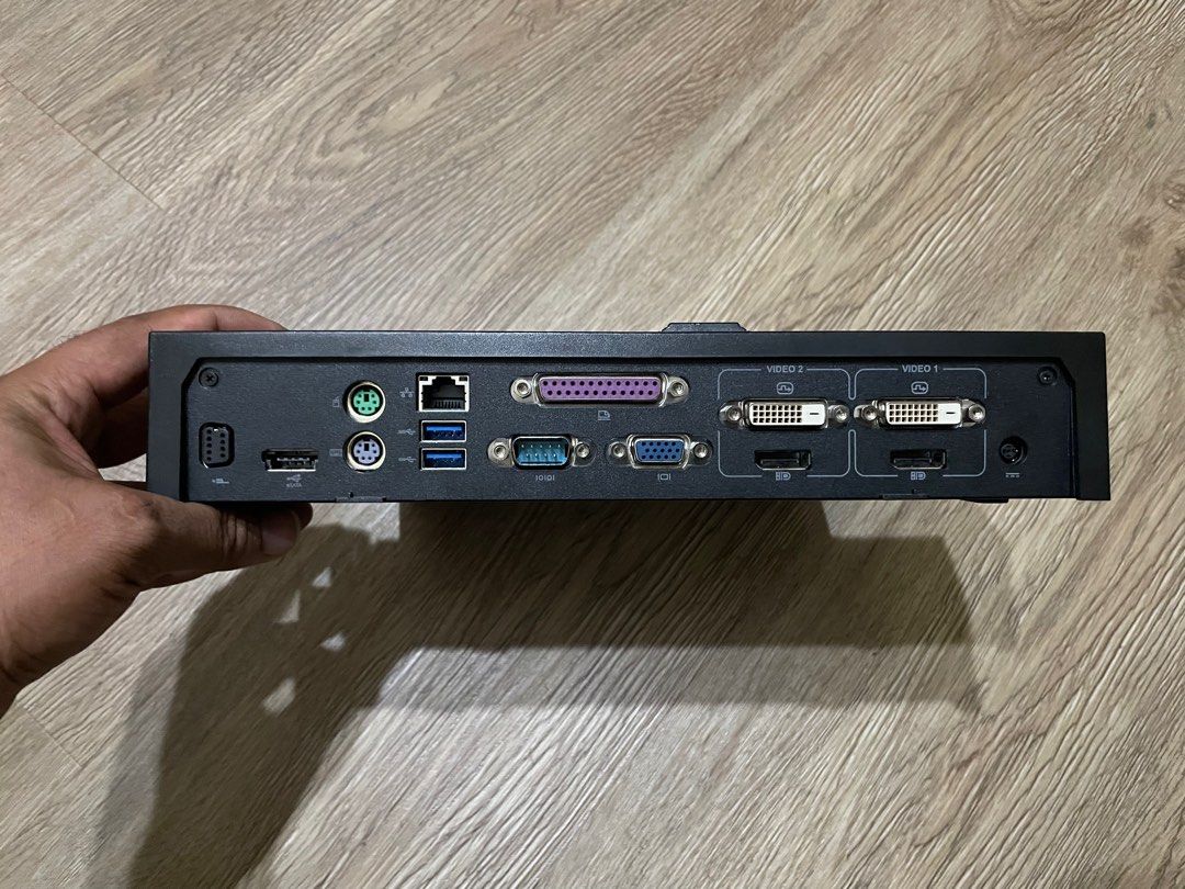 DELL E-Port Plus II PR02X Docking Station USB3.0 FOR LATITUDE PRECISION ...