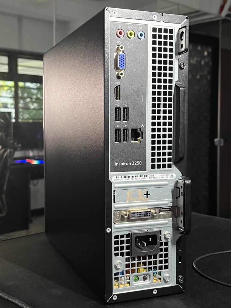 DELL Inspiron SFF Business Office WFH School HBL Essential Desktop ...