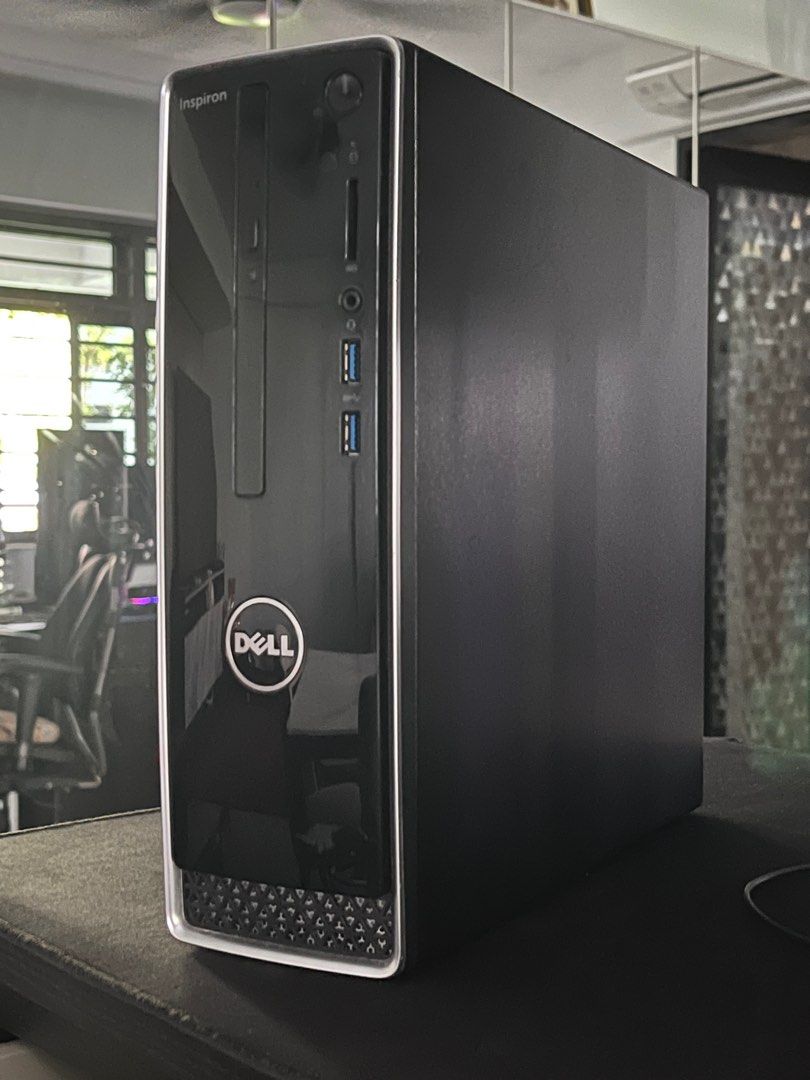 DELL Inspiron SFF Business Office WFH School HBL Essential Desktop ...