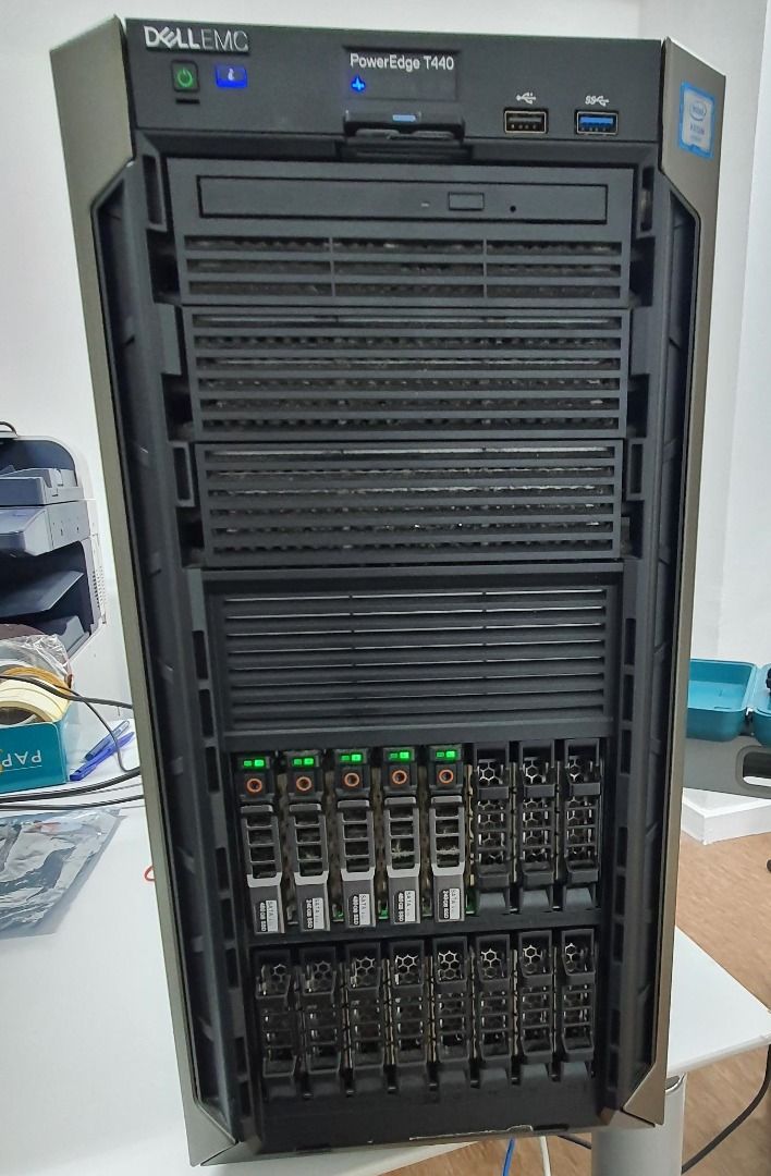 Dell PowerEdge T440 - Warranty Until 29 March 2024 (not HP HPE Cisco ...