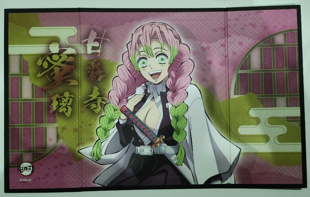 Demon slayer illustration board standee. Shinobu and Mitsuri, Hobbies ...