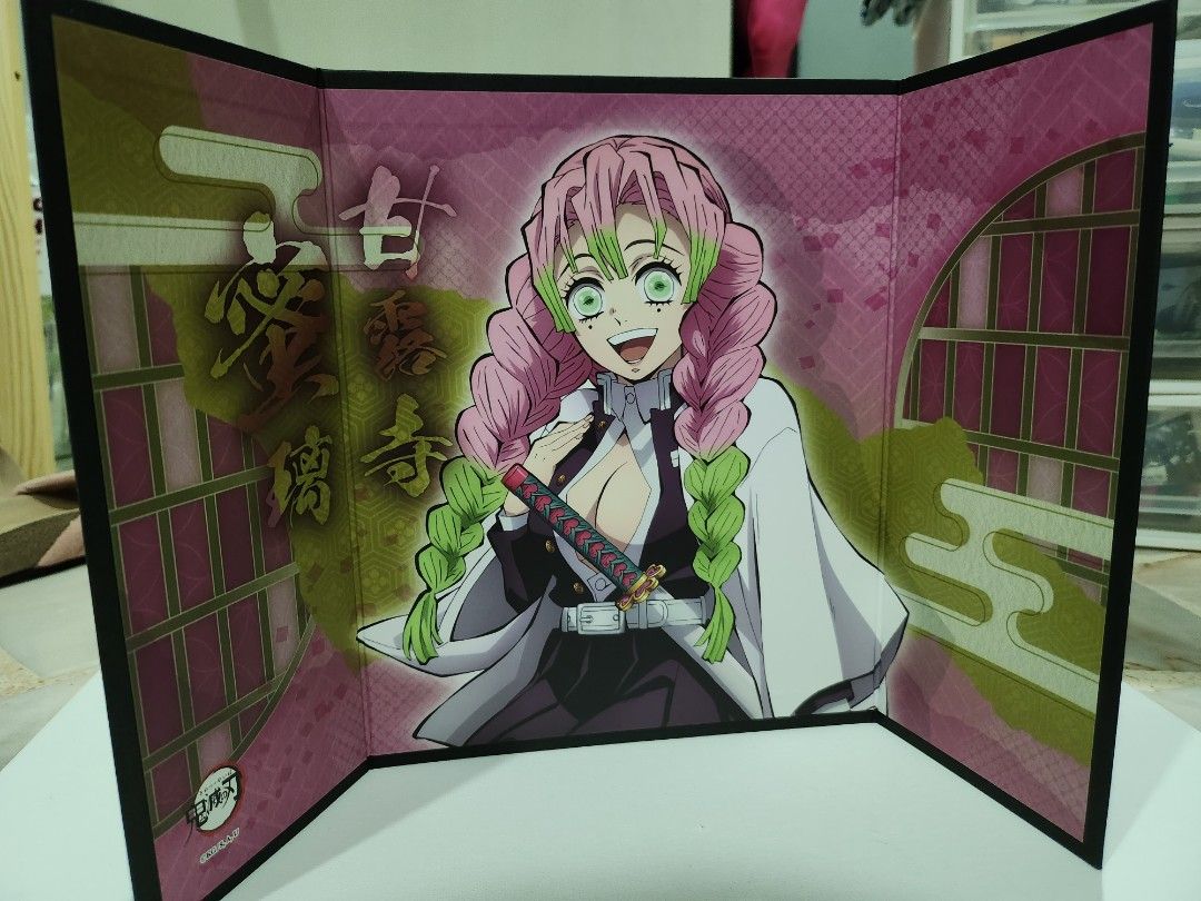 Demon slayer illustration board standee. Shinobu and Mitsuri, Hobbies ...