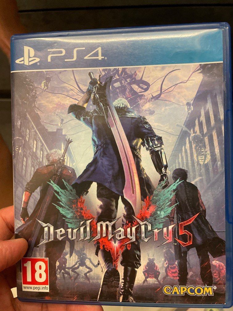 Devil may cry ps4 games - PlayStation ps4 ps5 not switch Microsoft, Video Gaming, Video Games ...