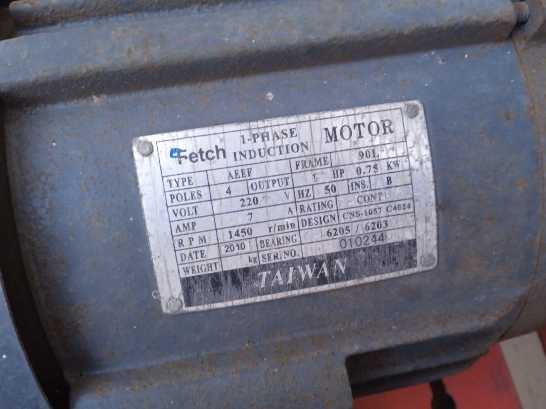 DI JUAL KOMPRESOR ANGIN MERK SHARK LVP-6501 ELECTRO MOTOR FETCH, 1 HP ...