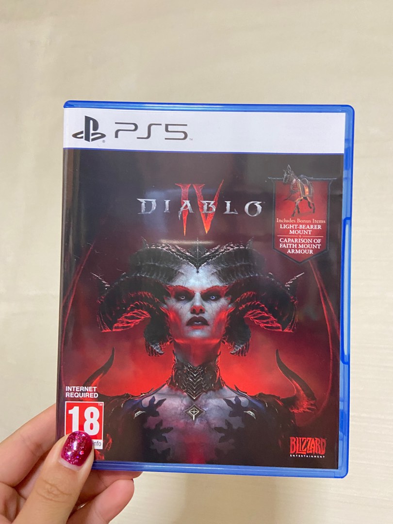 Diablo 4 PS5, Video Gaming, Video Games, PlayStation on Carousell