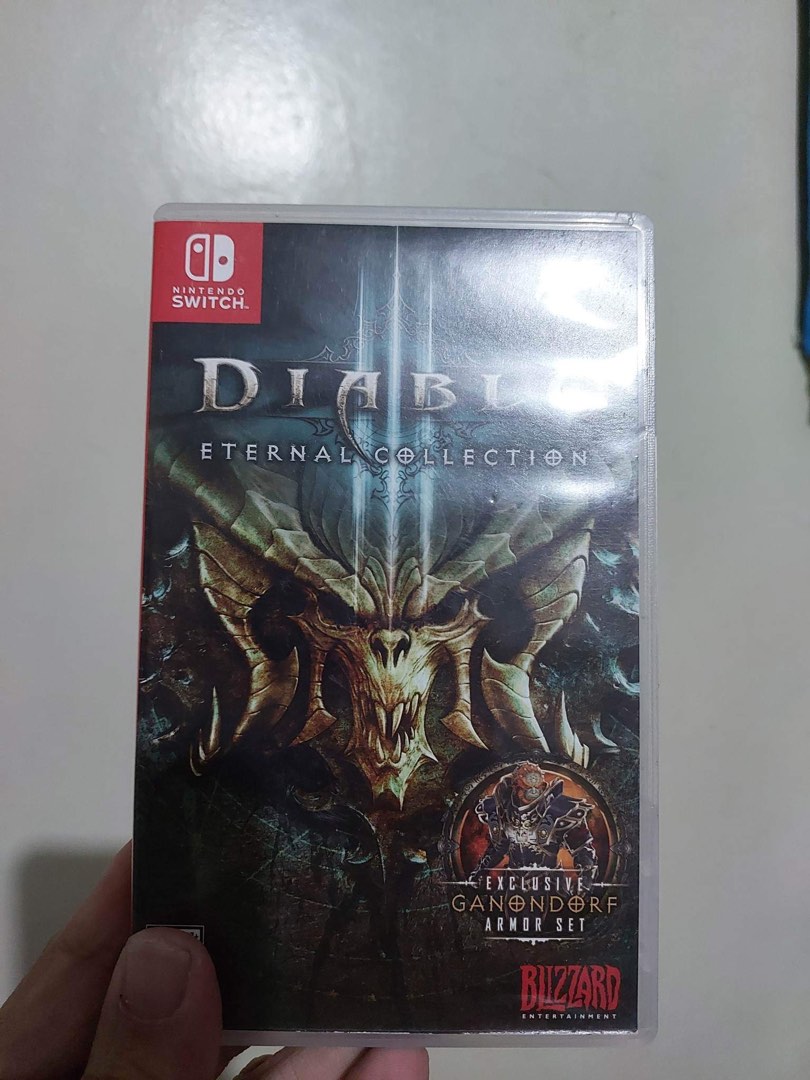 DIABLO ETERNAL COLLECTION - NINTENDO SWITCH GAME, Video Gaming, Video ...