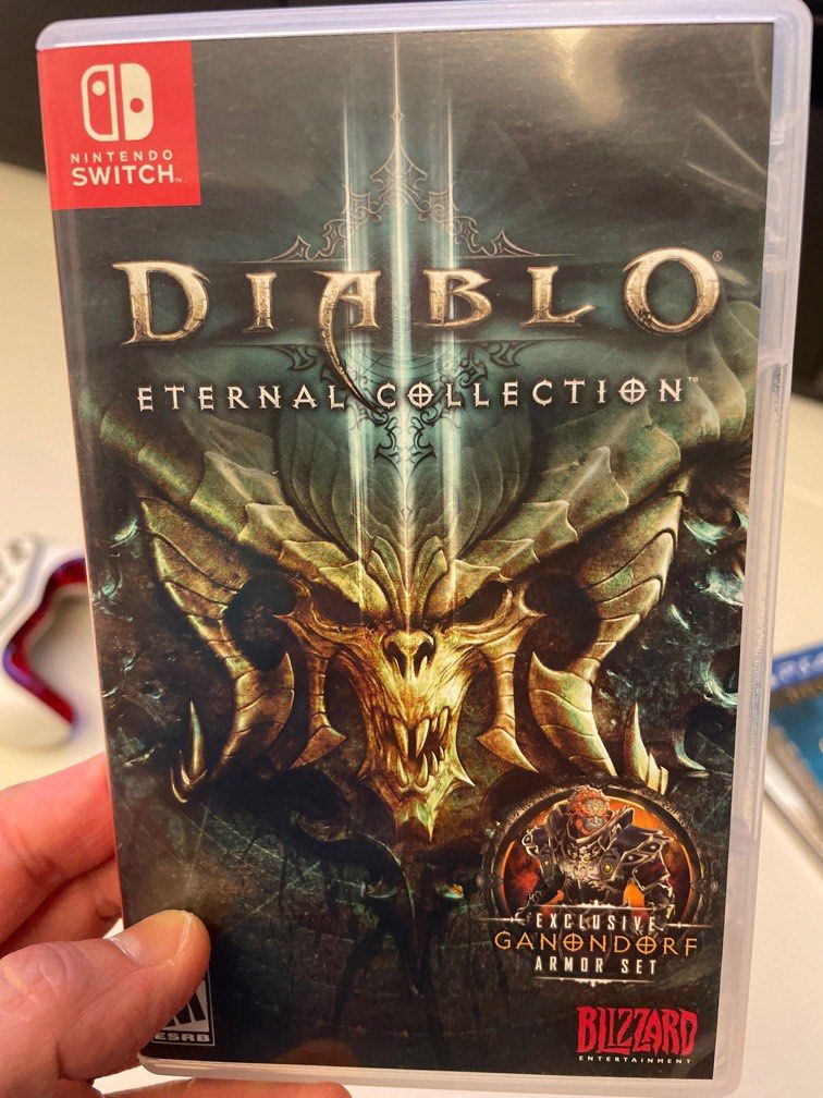 Diablo eternal collection Nintendo switch games, Video Gaming, Video ...