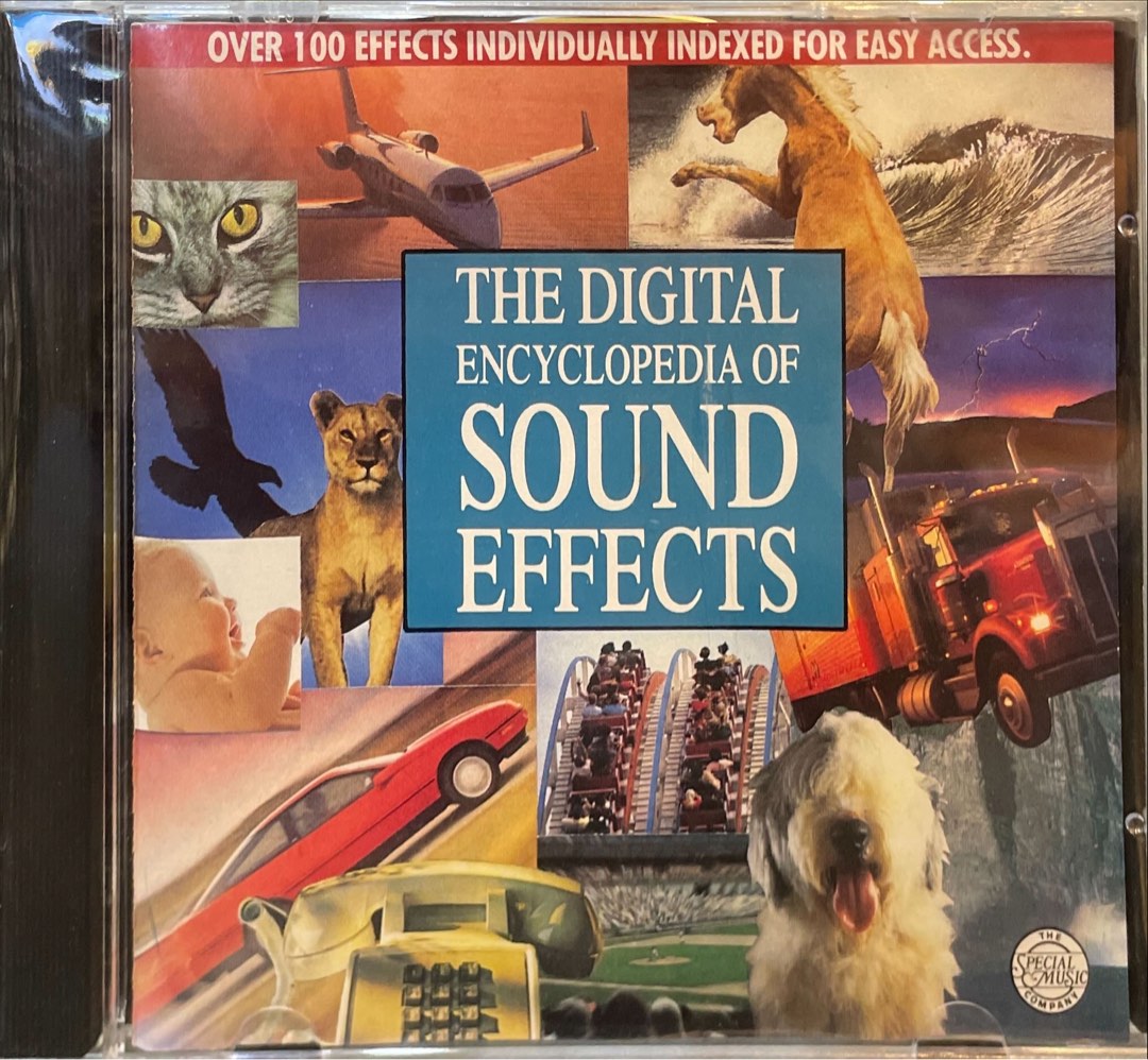 DIGITAL ENCYCLOPEDIA OF SOUND EFFECTS, Hobbies & Toys, Music & Media ...