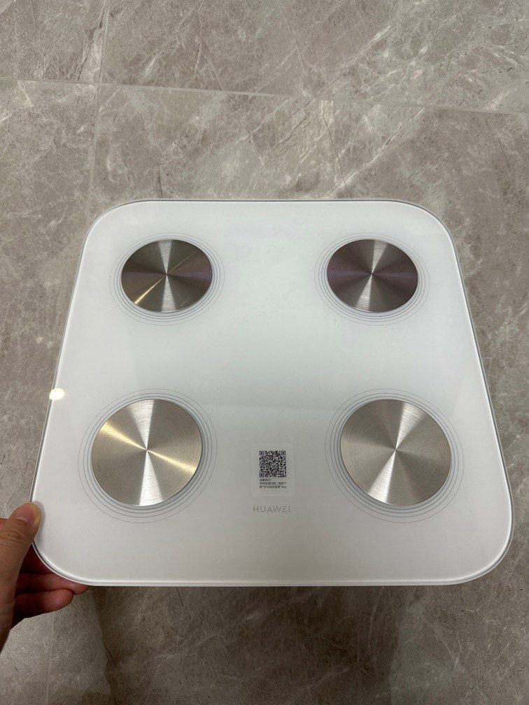 Digital smart Weighing Scale Huawei, Health & Nutrition, Health ...