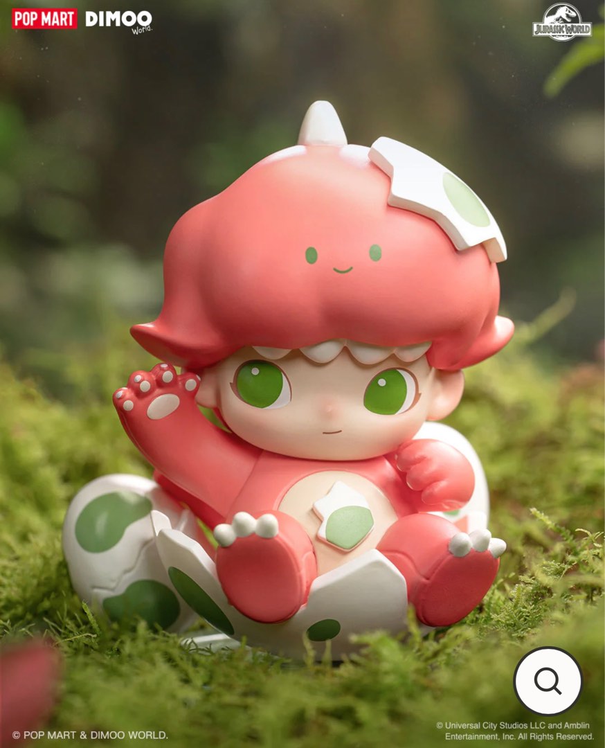 DIMOO birth of a baby dinosaur, Hobbies & Toys, Toys & Games on Carousell