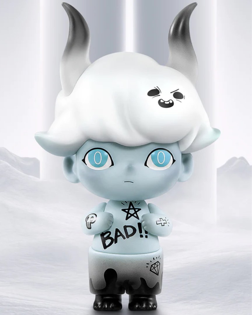 Dimoo Retro series Devil, Hobbies & Toys, Toys & Games on Carousell