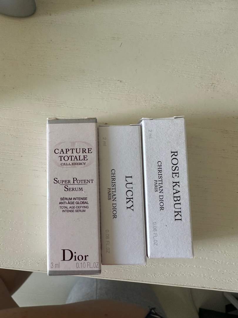 Dior - Capture Totale Super Potent Serum And Perfume, Beauty & Personal ...