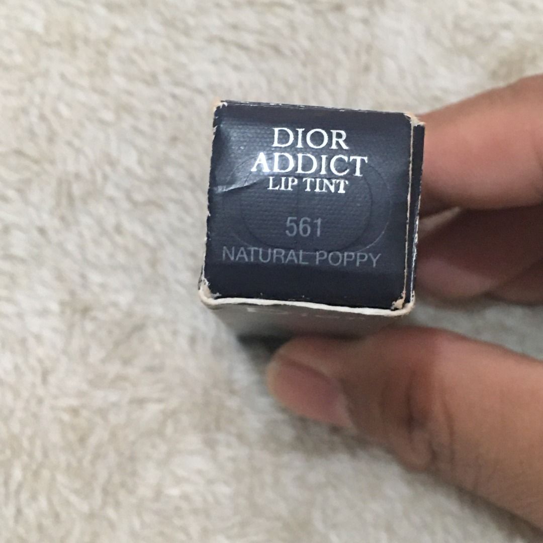 Dior Addict Lip Tint - 561 Natural Poppy on Carousell