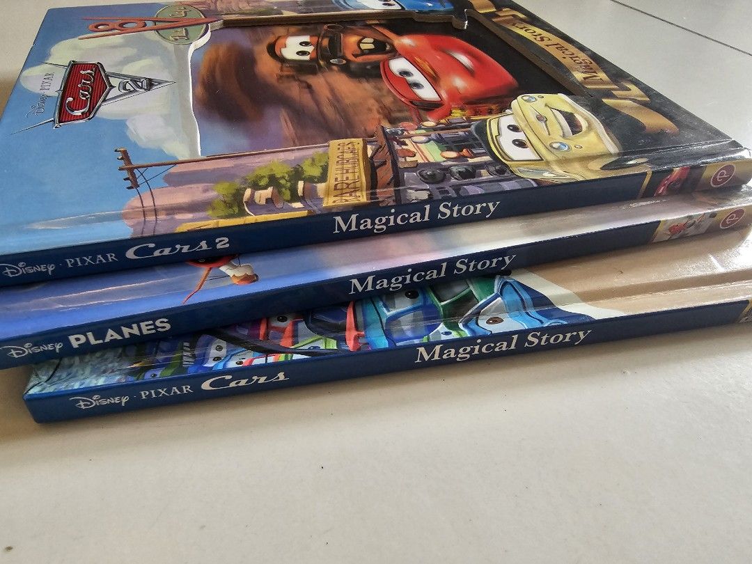 Disney Cars Magical Story bOok, Hobbies & Toys, Books & Magazines ...
