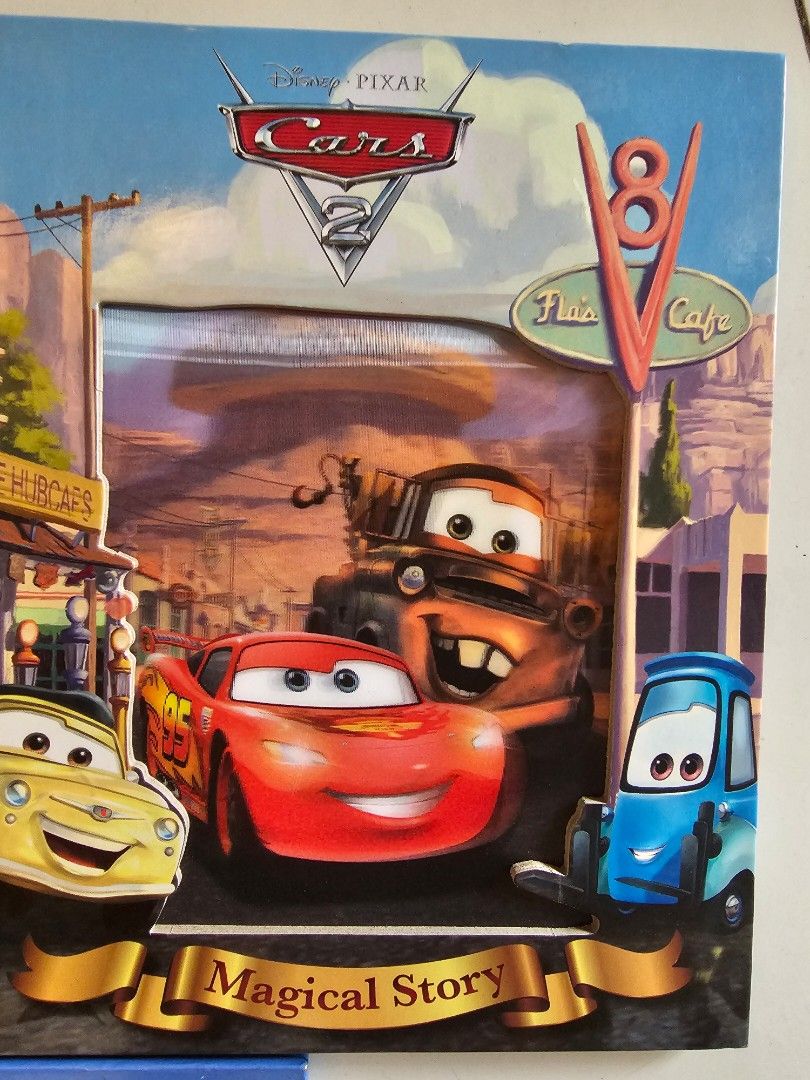 Disney Cars Magical Story bOok, Hobbies & Toys, Books & Magazines ...