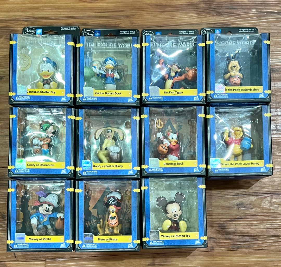 Disney Mini Figure World, Hobbies & Toys, Toys & Games on Carousell