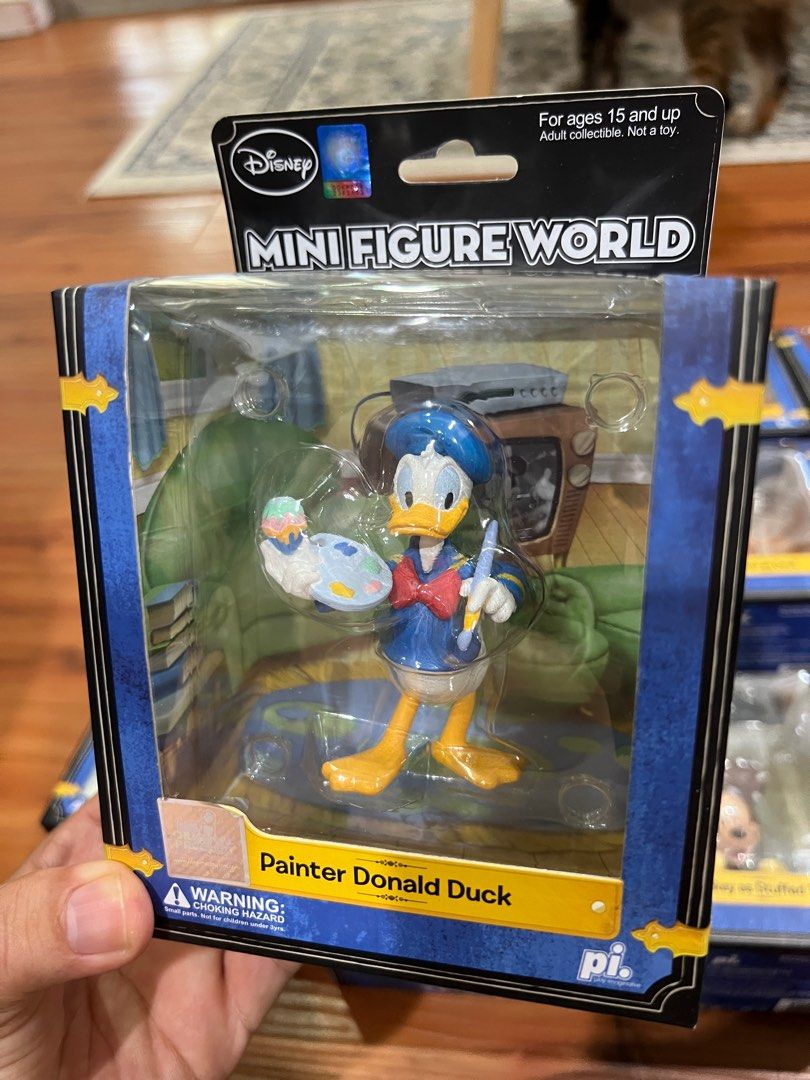 Disney Mini Figure World, Hobbies & Toys, Toys & Games on Carousell