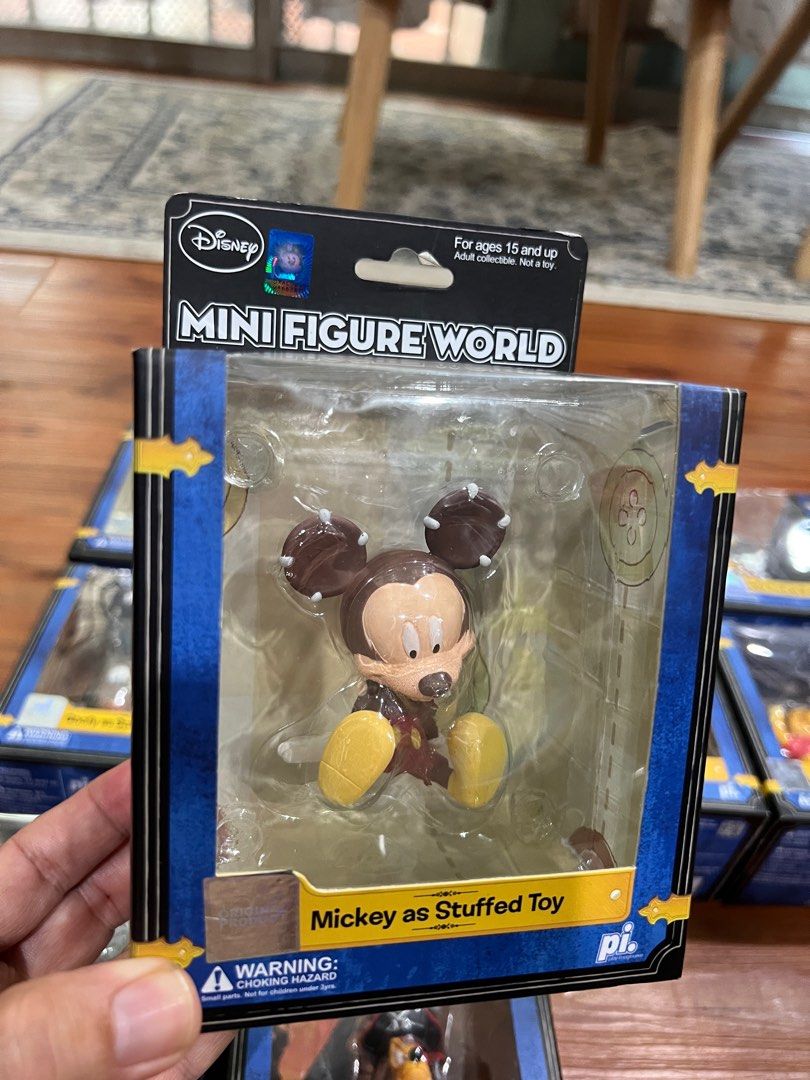 Disney Mini Figure World, Hobbies & Toys, Toys & Games on Carousell