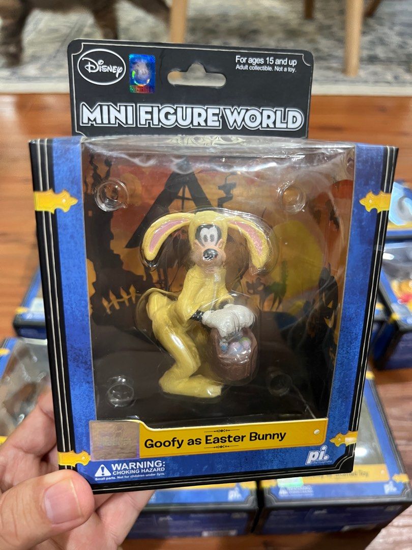 Disney Mini Figure World, Hobbies & Toys, Toys & Games on Carousell