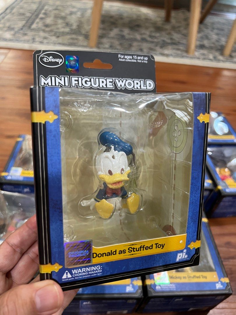 Disney Mini Figure World, Hobbies & Toys, Toys & Games on Carousell