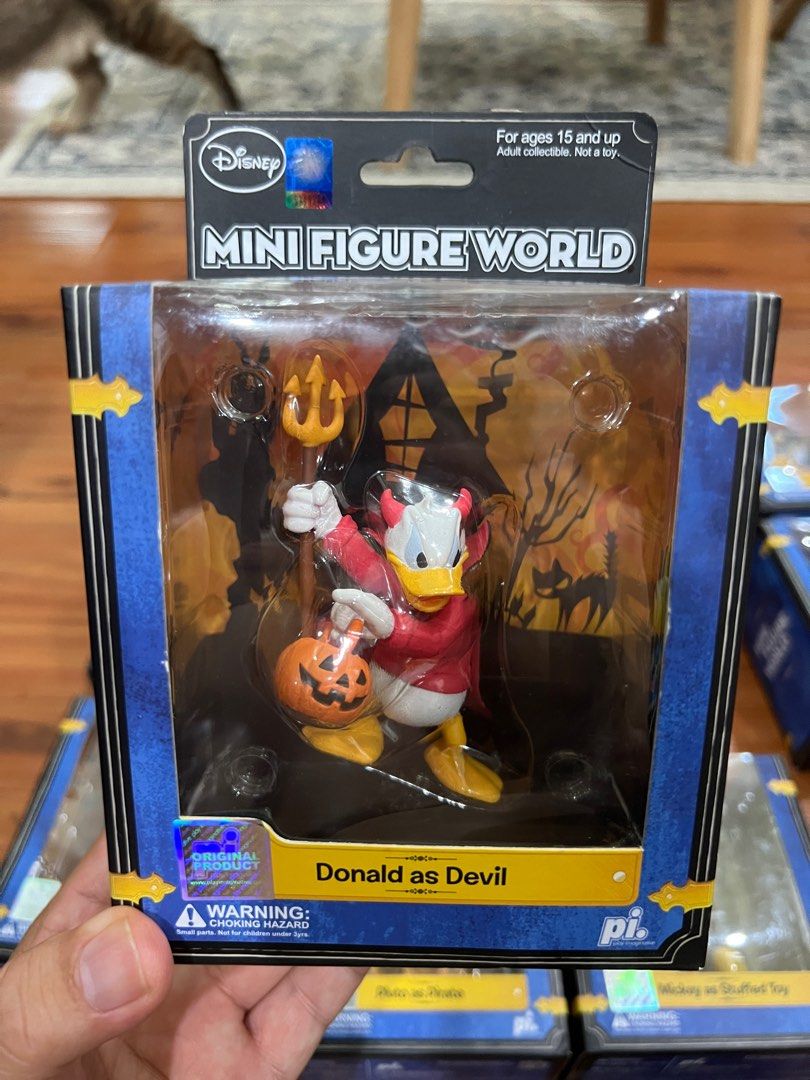 Disney Mini Figure World, Hobbies & Toys, Toys & Games on Carousell