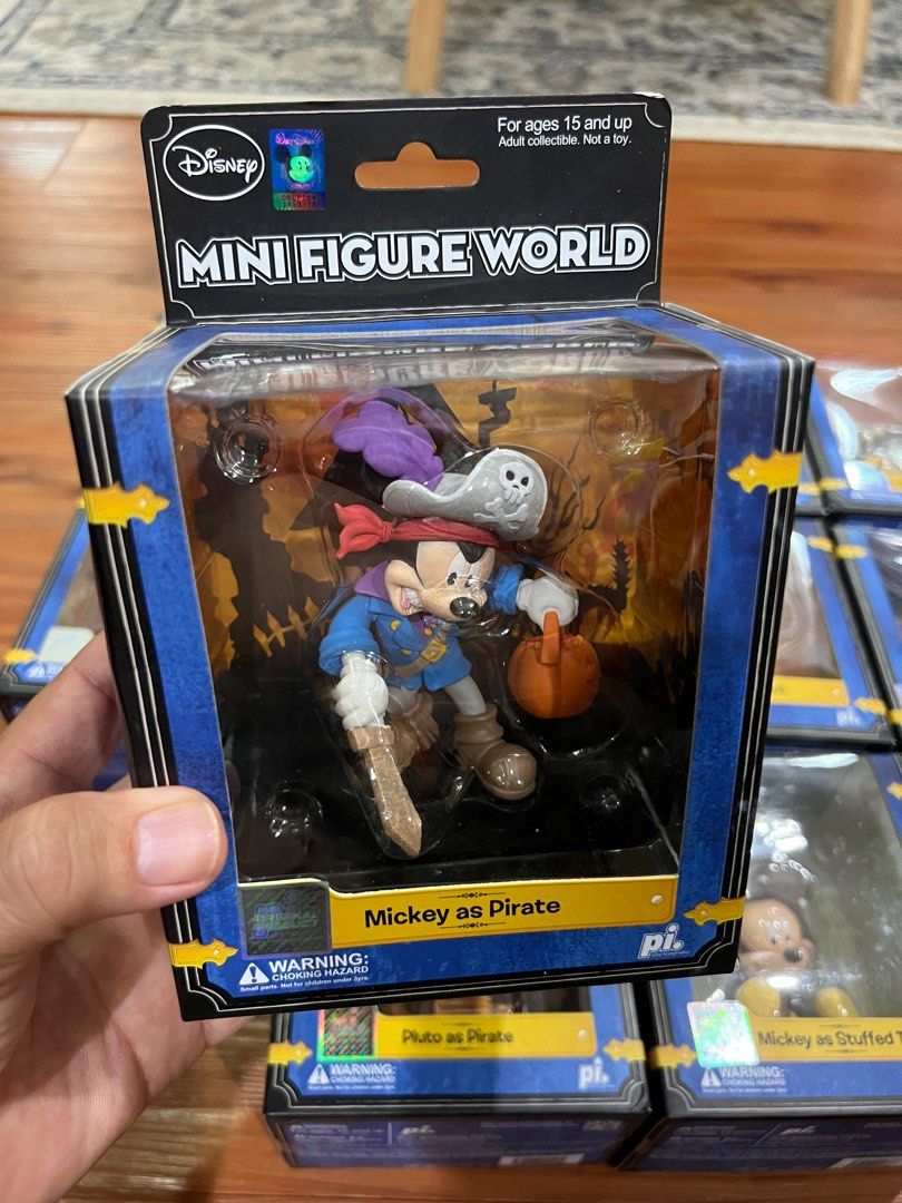 Disney Mini Figure World, Hobbies & Toys, Toys & Games on Carousell
