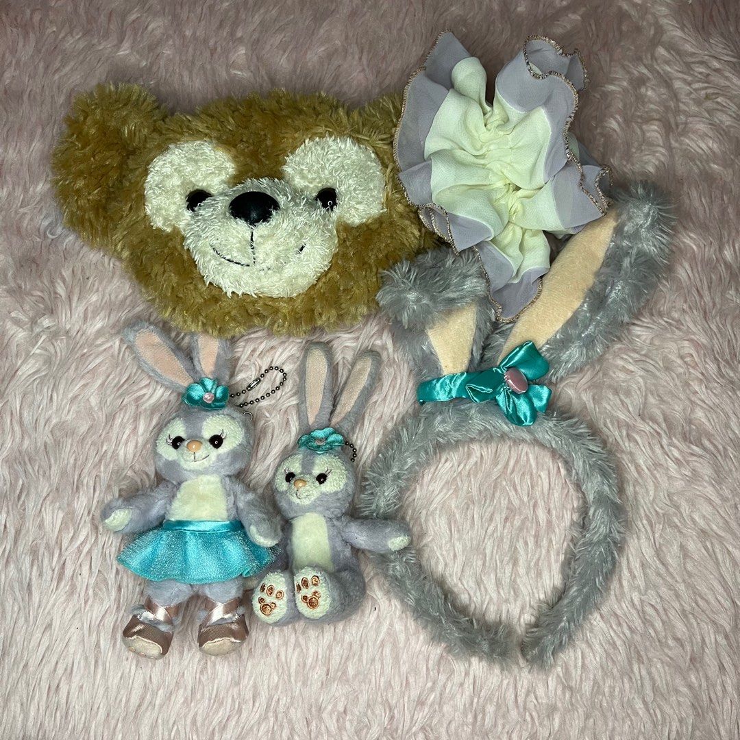 Disneyland duffy and friends duffy bear stella lou on Carousell