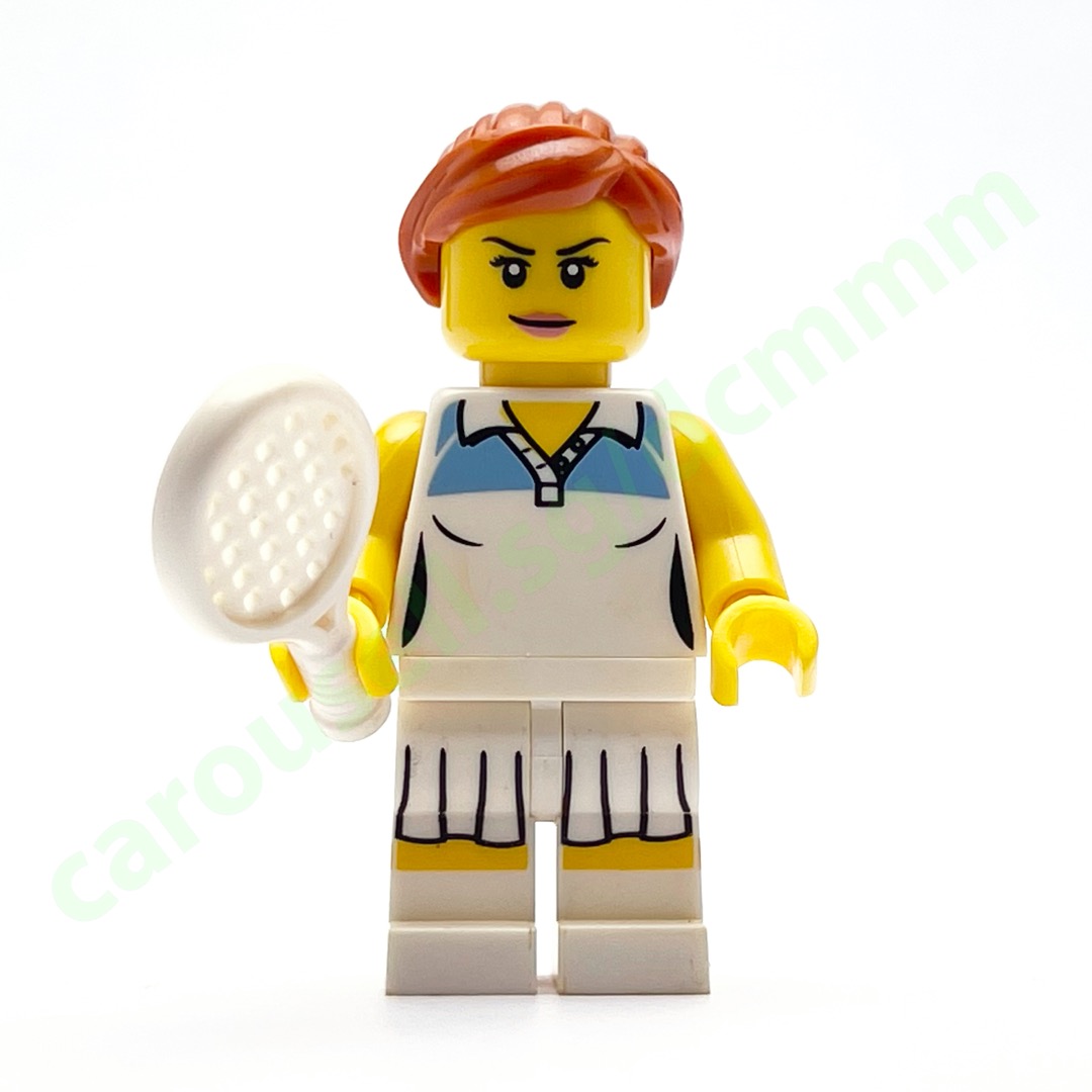 Displayed Like New - LEGO CMF Series 3 8803 COL046/COL03-10: Tennis ...