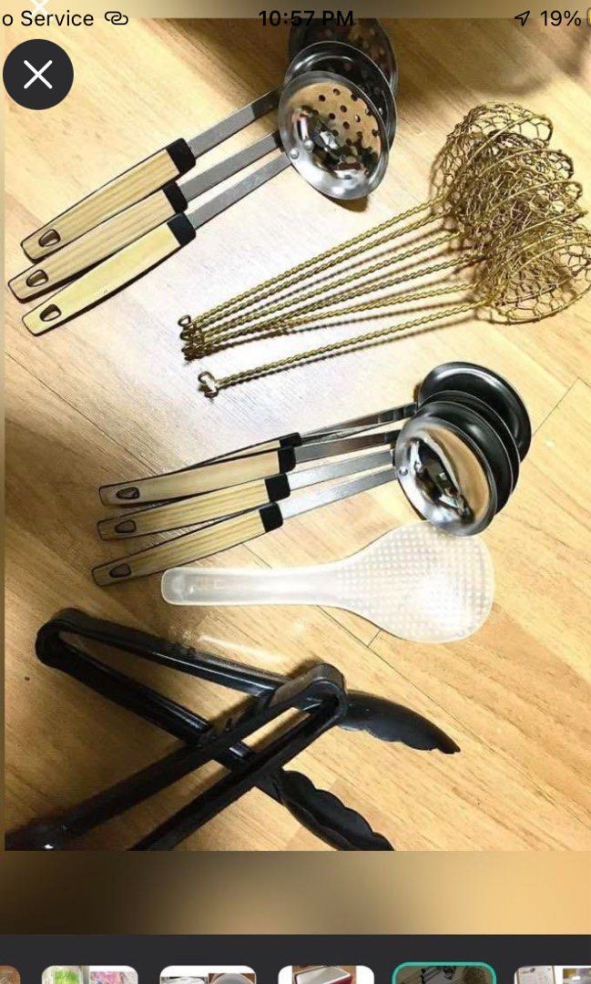 Disposable cups, bowls & forks, IKEA cups & forks, steamboat cutlery ...