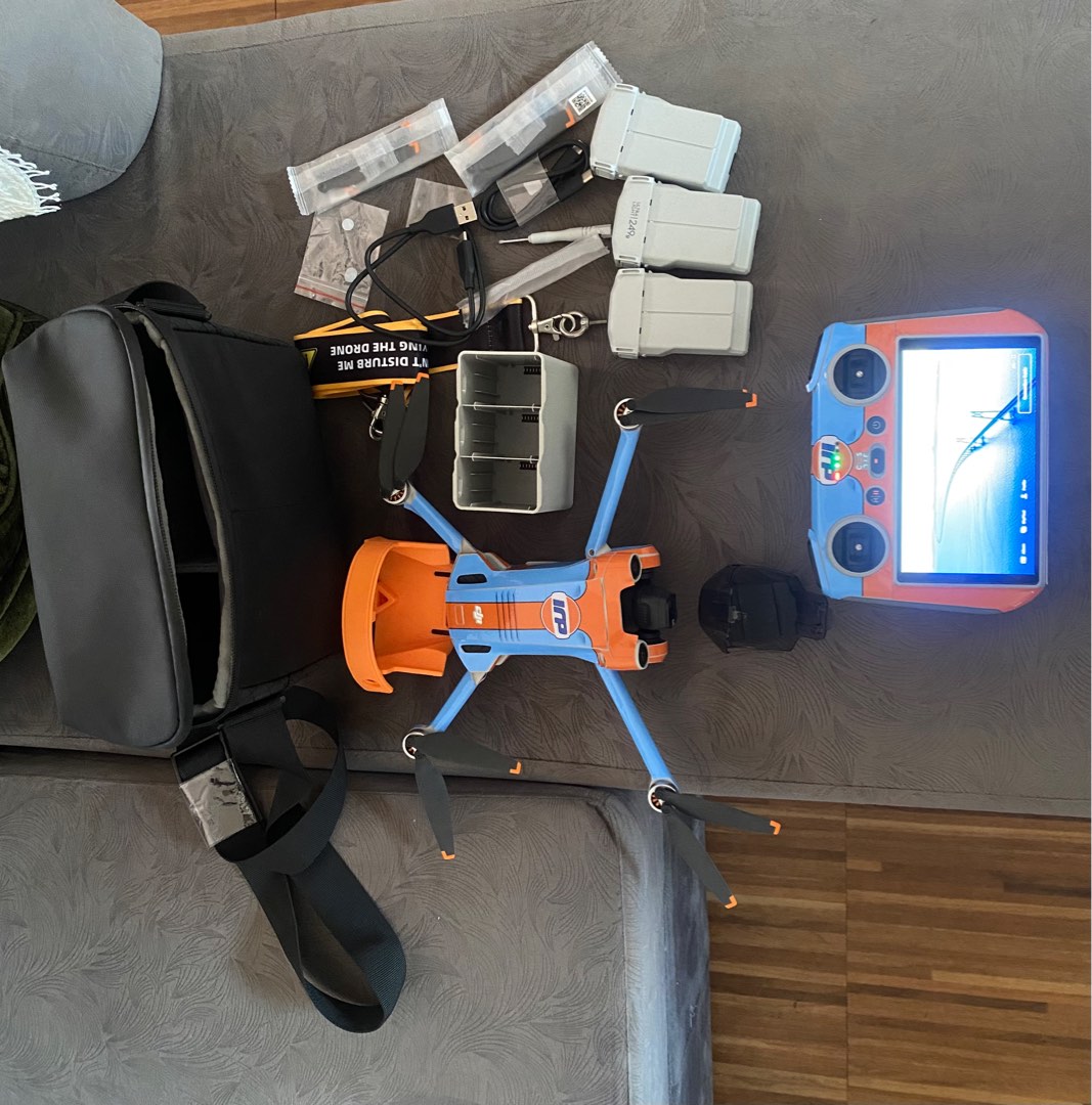 DJI mini 3pro RC with FMK plus, Mobile Phones & Gadgets, Other Gadgets on Carousell
