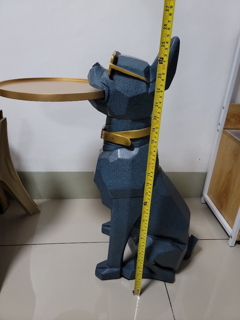 dog statue tray on Carousell