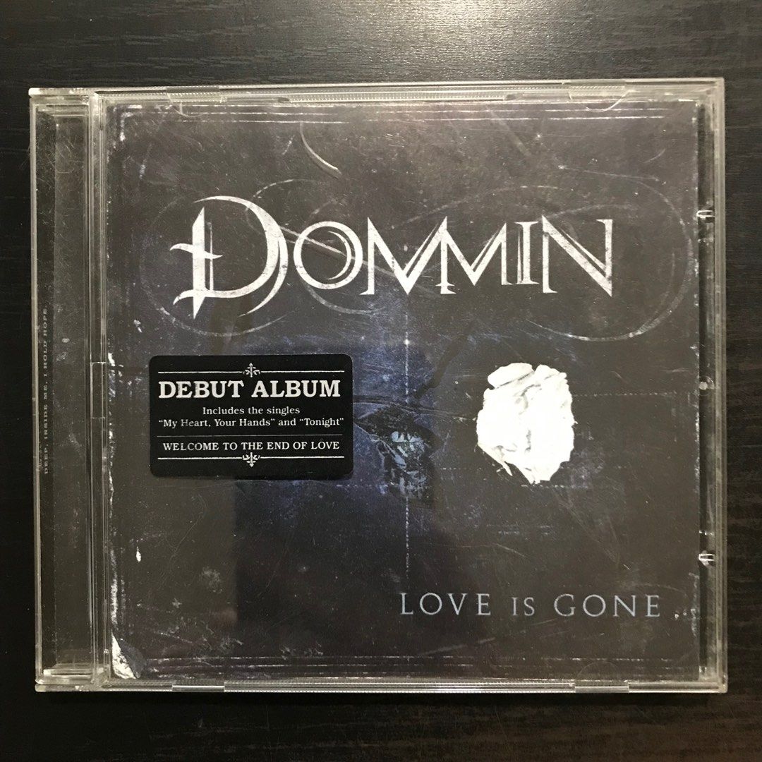 Dommin debut album CD (Box 22nd), Hobbies & Toys, Music & Media, CDs ...