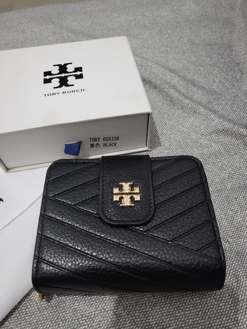 Dompet hitam baru tory Burch tidak original, Barang Mewah, Tas & Dompet ...