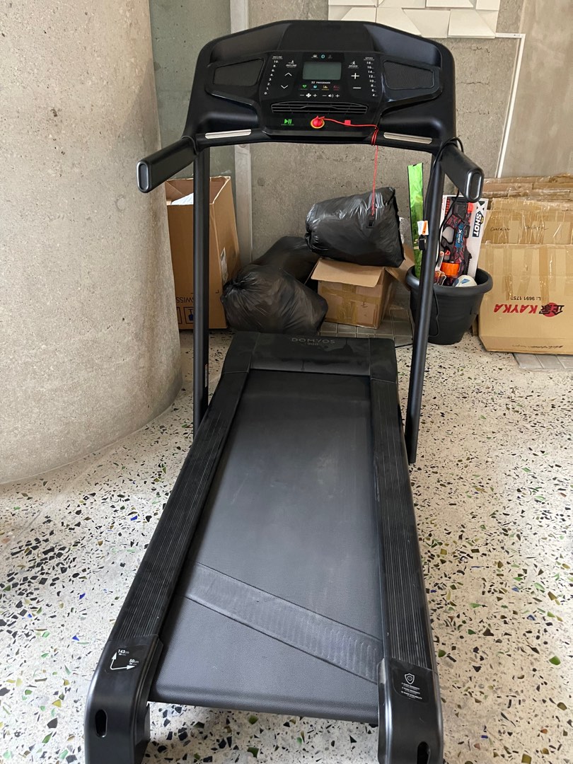 Domyos treadmill, Sports Equipment, Exercise & Fitness, Cardio ...