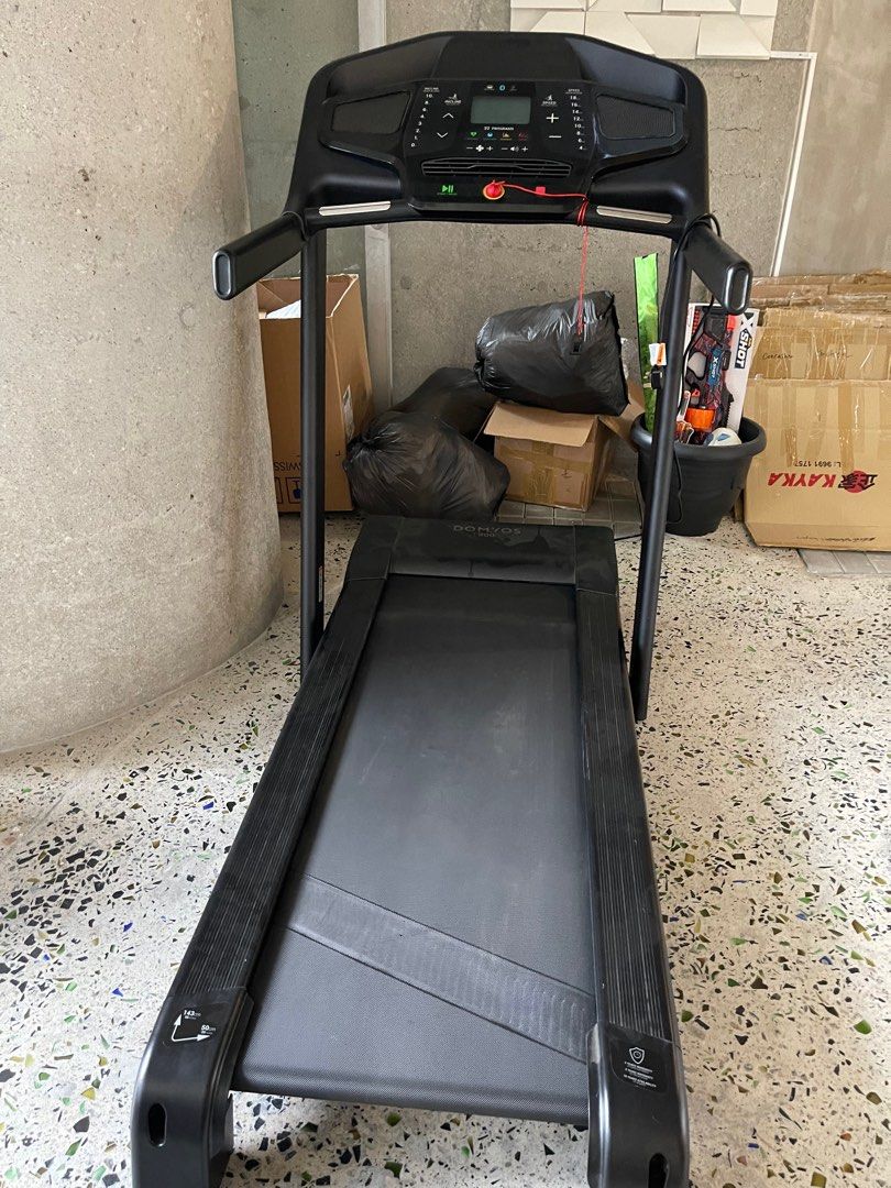 Domyos treadmill, Sports Equipment, Exercise & Fitness, Cardio ...