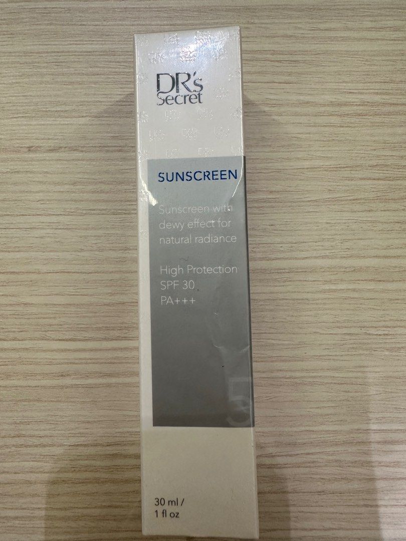 Drs secret sunscreen (brand new), Beauty & Personal Care, Face, Face ...