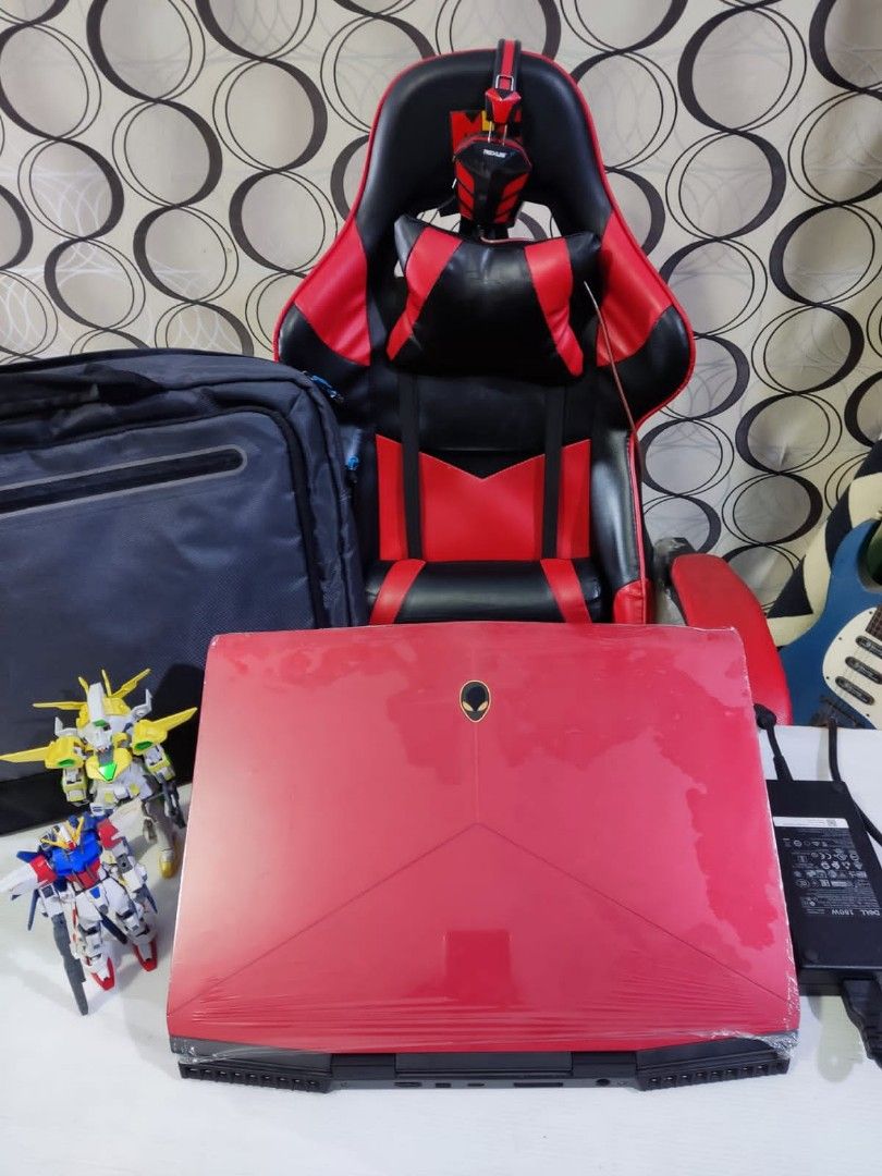 [DUAL SSD] Laptop Gaming Desain Alienware M15-Pro Core i7-8750 RAM 16GB ...