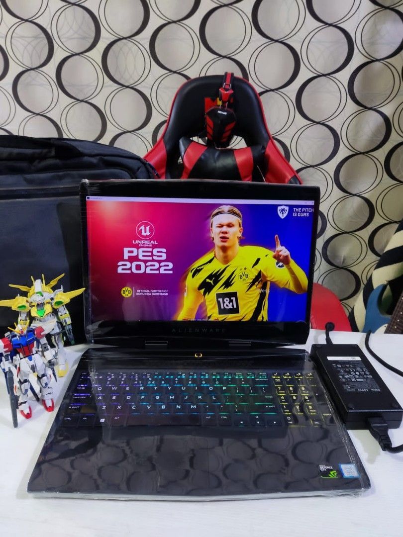 [DUAL SSD] Laptop Gaming Desain Alienware M15-Pro Core i7-8750 RAM 16GB ...