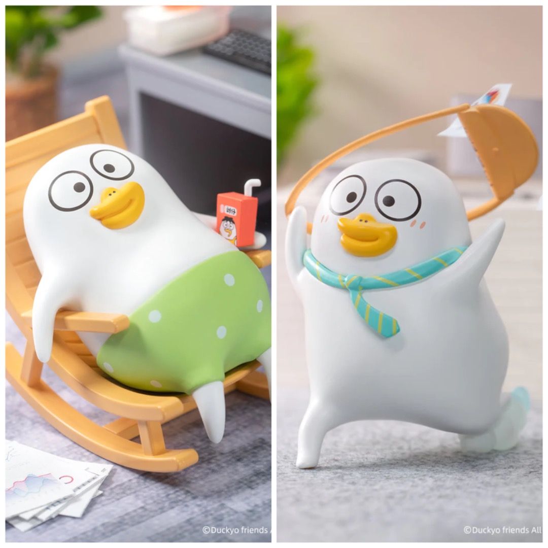duckyo popmart, Hobbies & Toys, Toys & Games on Carousell