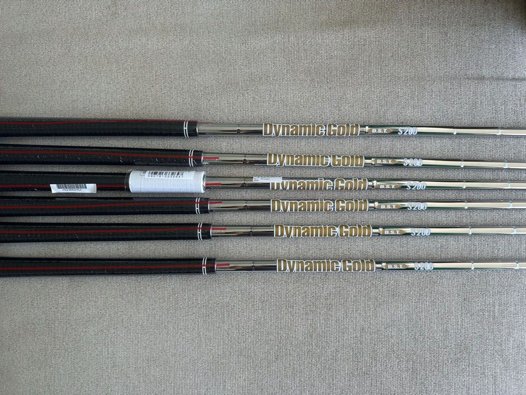 Dynamic Gold S200 DST - 6 pieces, Sports Equipment, Sports & Games ...