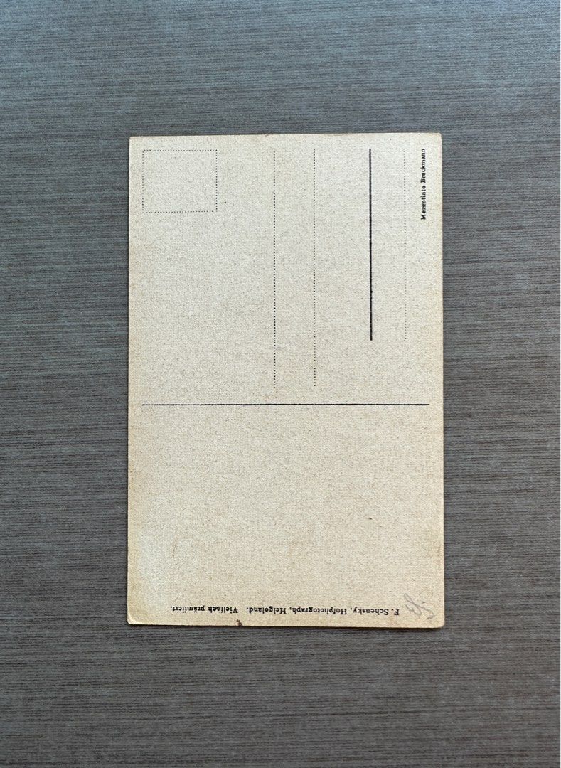 Early 20th Century Germany Postcard, Furniture & Home Living, Home ...