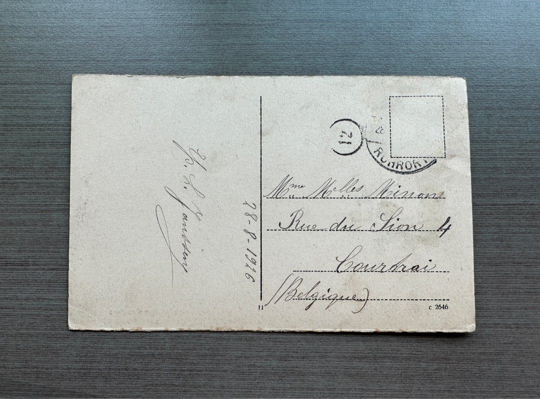 Early 20th Century Germany Postcard, Furniture & Home Living, Home ...