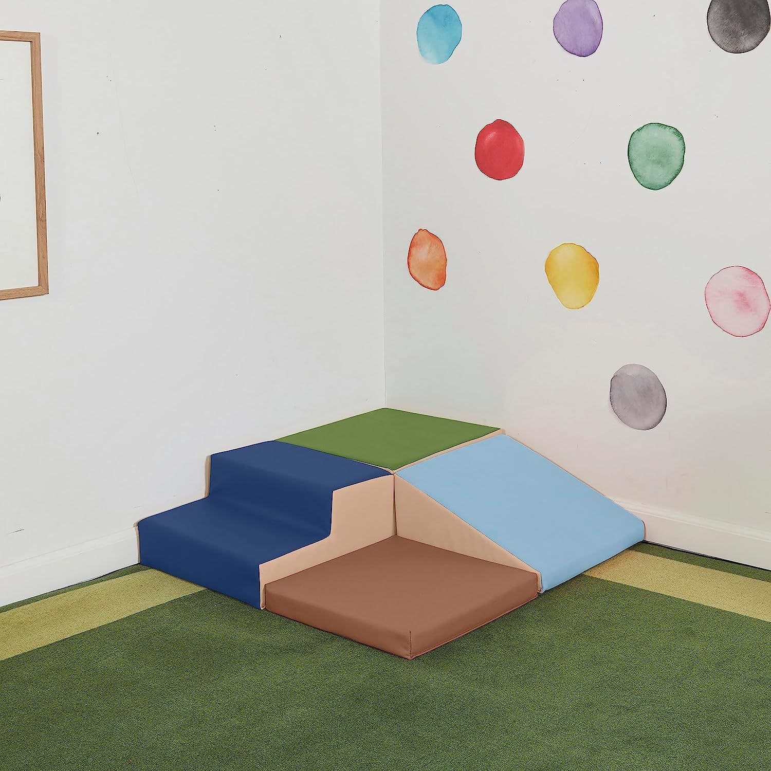 ECR4Kids Junior Little Me Foam Corner Climber - Indoor Active Play ...